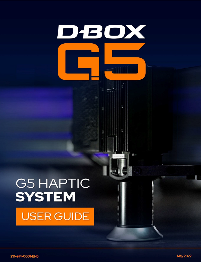 G5 Haptic System: Documentation