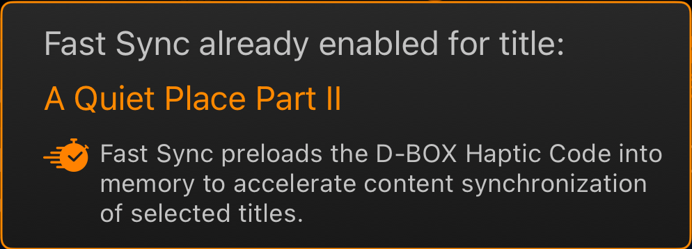 FAQ - D-BOX Coded Video (HaptiSync Hub, HEMC or D-BOX VIBE)