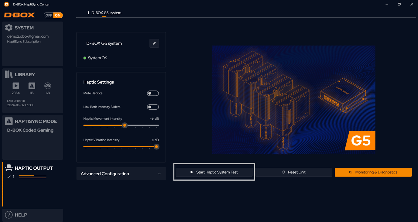 Basic Troubleshooting Steps for HaptiSync Center Issues (haptic codes ...